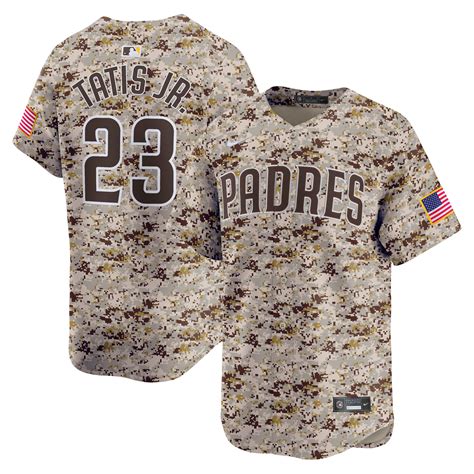 Fernando Tatis Jr San Diego Padres Camo Alternate Limited Jersey