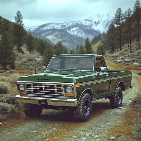 What Are 70s Ford Trucks Called Defining The Dentside Ford