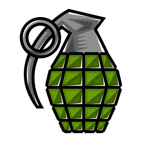 Граната нарисованная (Много фото) - drawpics.ru