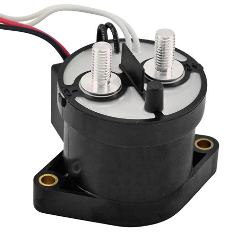 Dcnev250 Series High Voltage Dc Contactor Relays From Dc Solenoids And Relays Littelfuse