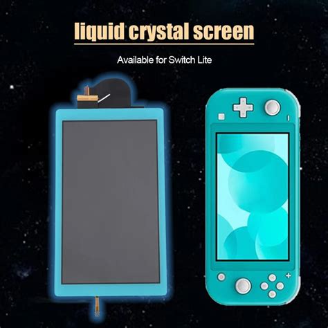 Digitizer Replacement Lcd Screen For Nintendo Switch Lite Console Blue Andh £30 84 Picclick Uk