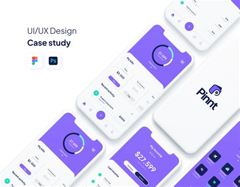 Pinnt Ux Ui Design For Mobile App Behance