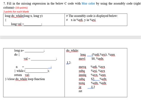 6 page 213 fill in the missing expression in the
