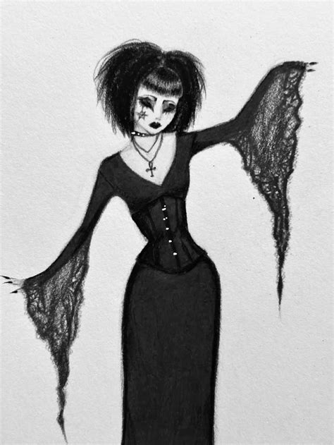 Gothic Art Gothic Drawings Gothic Art Goth Art