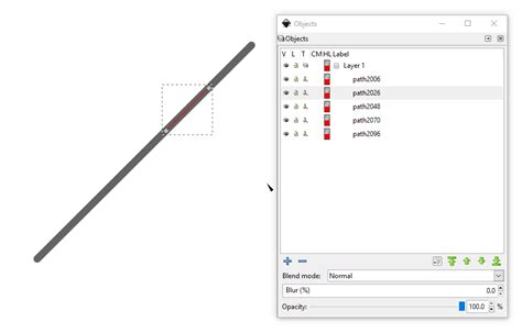 merge or remove overlapping nodes in inkscape graphic design stack