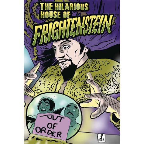 Hilarious House Of Frightenstein 1 Comix Zone
