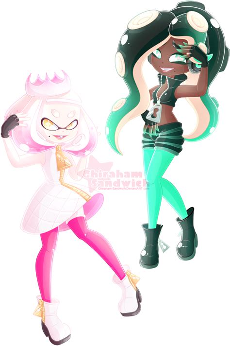 Callie Splatoon Amino St Anniversary By Ghiraham Sandwich On Deviantart