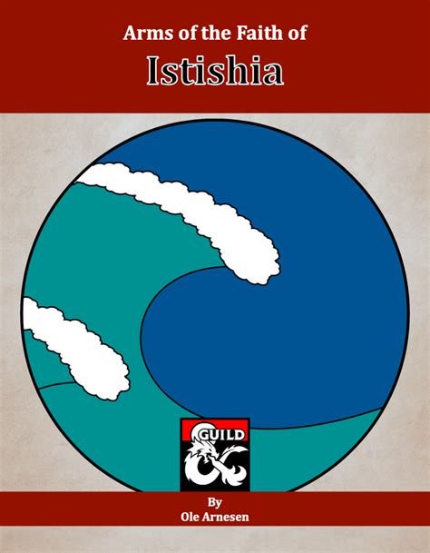 Arms Of The Faith Of Istishia Dungeon Masters Guild Drivethrurpg
