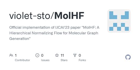 Github Violet Sto Molhf Official Implementation Of Ijcai23 Paper Molhf A Hierarchical