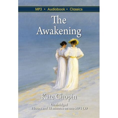 The Awakening By Kate Chopin Mp3 Cd Audiobook In Dvd Case