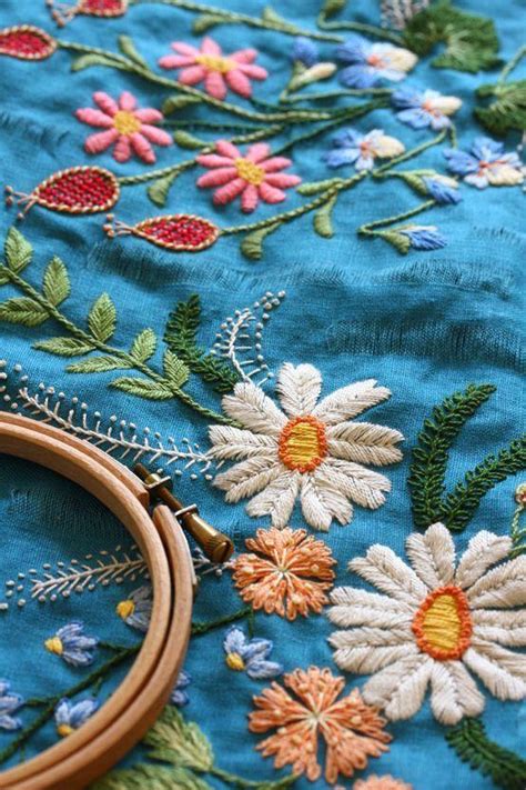 生活美之源——手工刺繡 每日頭條