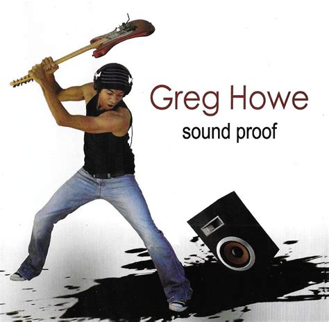Jazz Rock Fusion Guitar Greg Howe 2008 Sound Proof