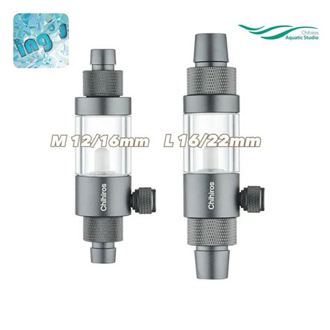 Jual Chihiros External Co2 Diffuser Inline Co2 Diffuser Shopee