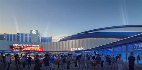 Gsr Reaches Architectural Milestone For New Arena July 25 2024