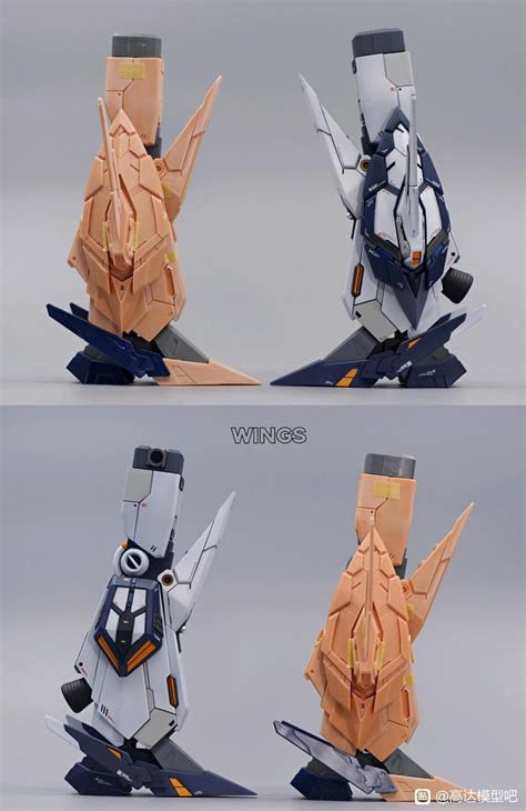 达人佳作：hg柯西高达 Gk 哔哩哔哩