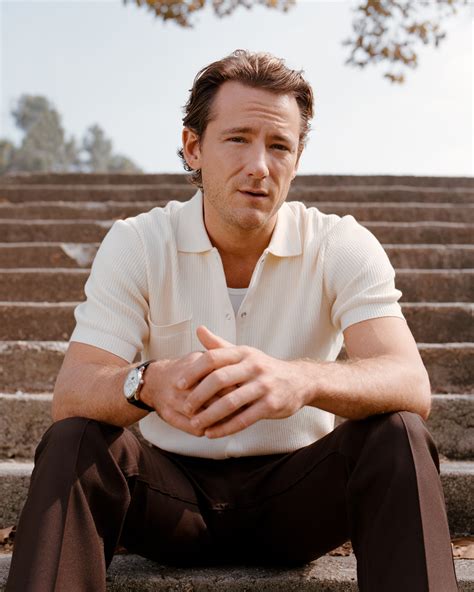 Lewis Pullman On Ann Lee Marvel Movies And Advice From Dad Bill Pullman