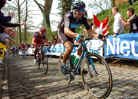 Ciclismo En Pelotón Joan Antoni Flecha