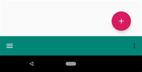 bottomappbar implementing bottomappbar material… by patel prashant