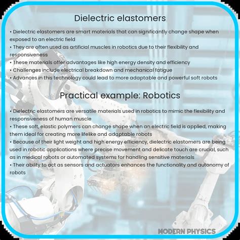 Dielectric Elastomers Versatile Robust And High Performance