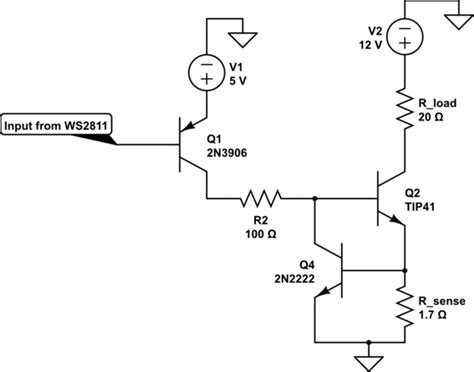 Led Driver Driving High Power Led Using Ws2811 Or Ws2801 Electrical