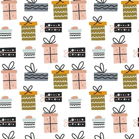 Premium Vector Seamless Pattern T Wrapping