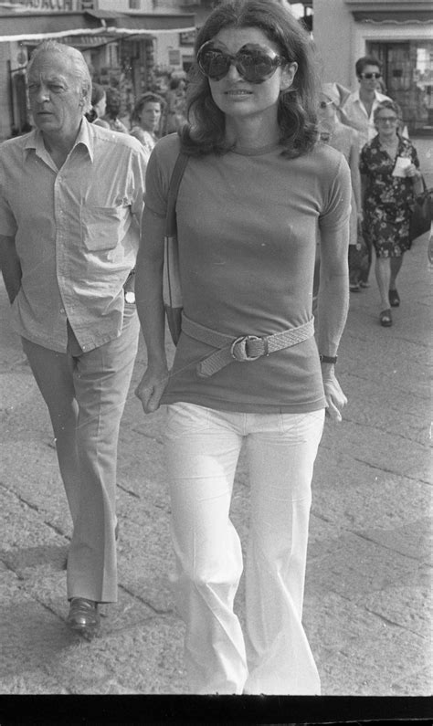 Jackie Kennedy Ricordata Da Pizzi A Capri Con Figli E Onassis Tutte Le