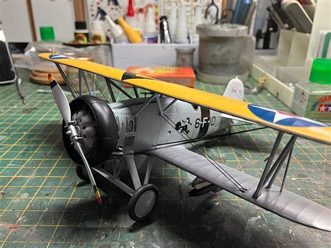 132 Boeing F4b 4 Finished Big In Japan Classic Japanese Kits