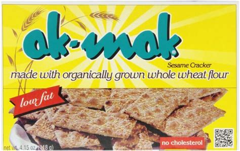 Ak Mak Sesame Cracker Original 2 Pk Larkinized Llc