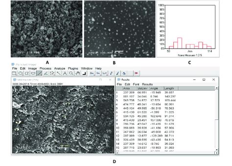 Scanning Electron Micrograph Of Silver Nanoparticles A Sem Micrograph Download Scientific