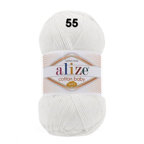 ALIZE COTTON BABY SOFT - Casa de Lanas