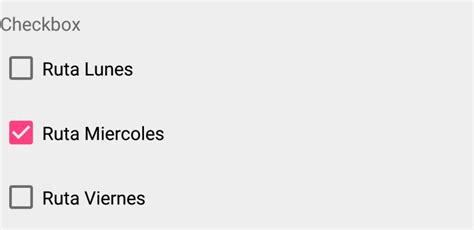 Spinner Checkbox Radio Button MEJOR PROGRAMACION