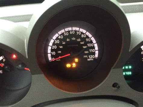 2007 Dodge Nitro Check Engine Light
