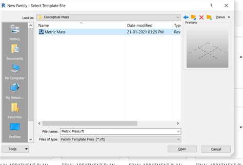 Creating Conceptual Mass In Revit And Creation Of Sinusoidal Curve And