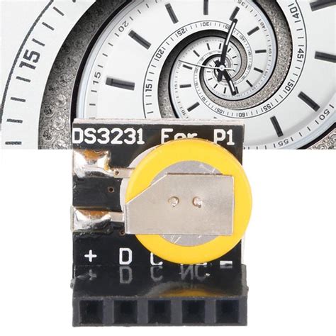 DS Real Time Clock RTC Module For Raspberry Pi Ubuy India