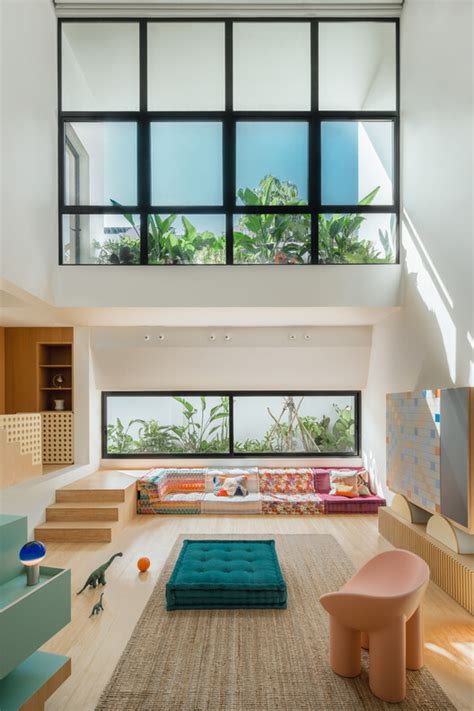 Cavern House Super Assembly Archdaily