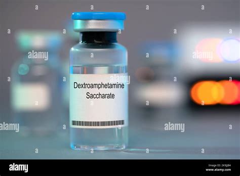 Dextroamphetamine Structure