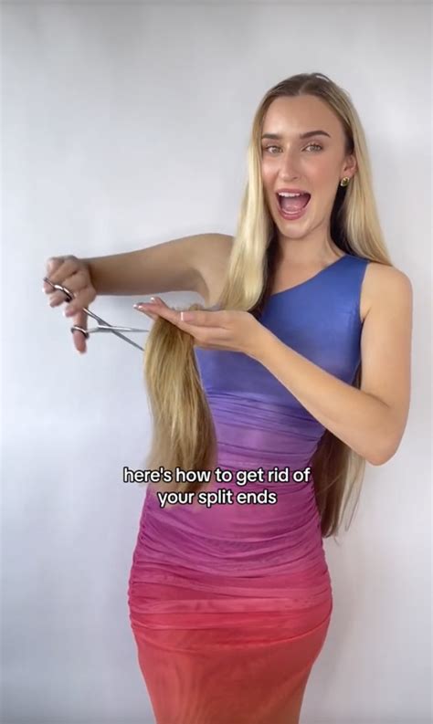 Im A Real Life Rapunzel — Heres My Hair Trimming Secret