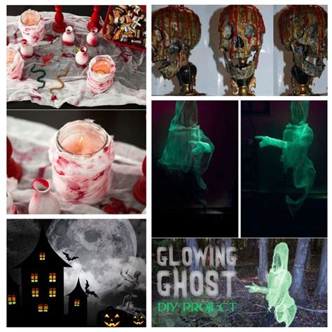 Haunted House Decorations Diy At Karen Spaulding Blog