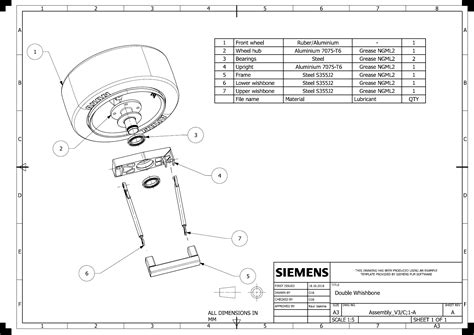 Front Wheel Suspension Detailed Design Adel Ansari Portfolio Page
