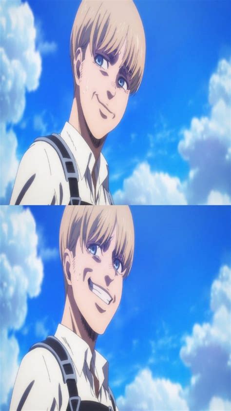 Attack On Titan Armin Titanes Anime Personajes De Anime