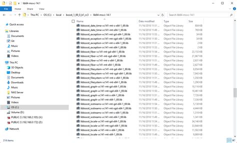 CMake Using Boost V1 69 With MSVC On Windows