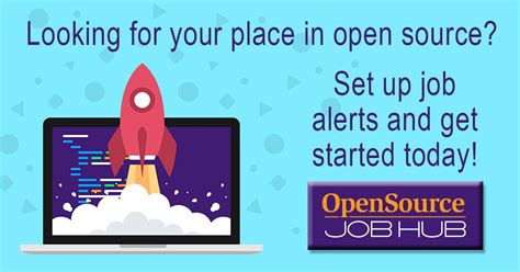Open Source Jobhub On Linkedin Osjobhub Opensource Jobs Career Linux Softwaredevelopment