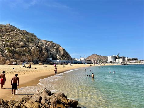 Playa Monumentos Monuments Beach Cabo San Lucas — Exploratory Glory Travel Blog