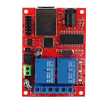 Amazon Ethernet Controller Module Controller Module With Way Relay Board Delay Switch