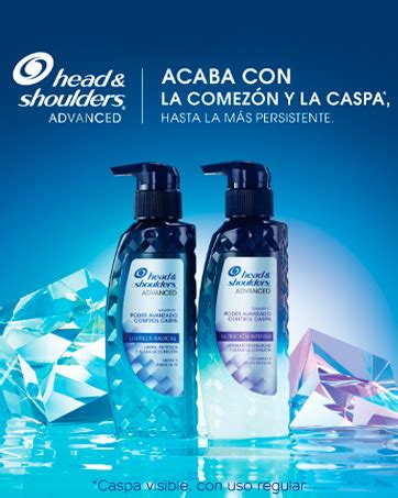 Head And Shoulders Advanced Shampoo Para Caspa Caspa Seca Nutrición