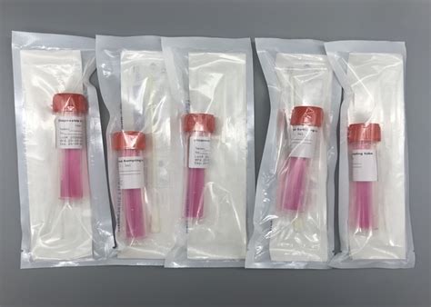 Virus Sampling Kits Virus Specimen Collection Tube Medical