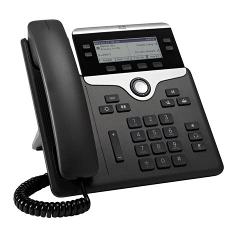 Cisco 7841 Quick Reference Manual Pdf Download Manualslib