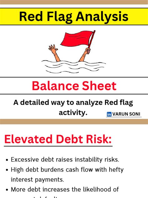 Balance Sheet Red Flag Analysis 1701209664 Pdf Debt Investing