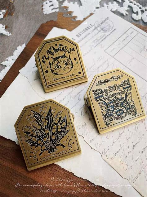 Notebook Brass Clips New Collection Etsy