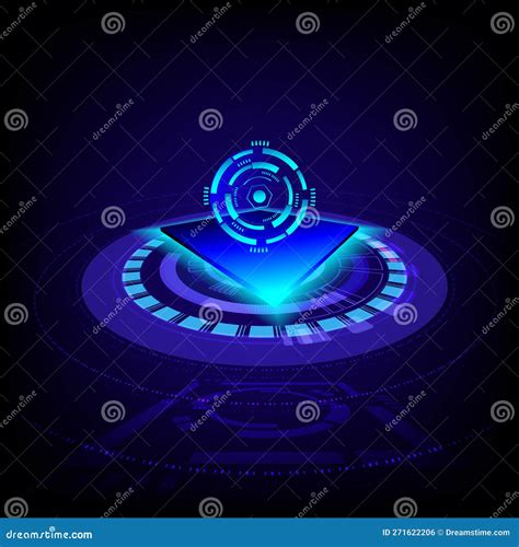 Microchip Electronic Motherboard Engineering Technology Futuristic Cyberspace Abstract